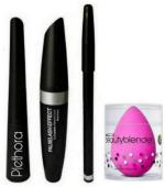 Buy Plethora PUFF & COMBO EYE LINER, MASCARA, EYE BROW PENCIL Online at ...