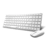 Buy Rapoo 9300M Wireless Keyboard and Mouse Combo, Multidevice ...