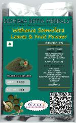 Buy Sidhara Betta Herbals Withania Somnifera Leaf & Fruit Powder Online ...