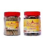 Buy SHREE GURU VANDAANA- CHANDAN 120 INCENSE STICKS-CHANDAN DHOOP ...