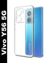 Buy PAEDICON Back Cover for Vivo Y56 5G (Transparent, Grip Case ...
