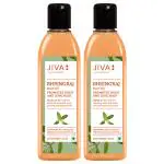 Buy JIVA Bhringraj Hair Oil - 120 ml - Pack of 2 Hair Oil (240 ml) Online at Best Prices in ...
