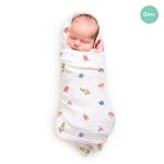 Buy Rabitat Bamboo Swaddle Pamper Soft 47"x47" (Space - Rocket) Online ...
