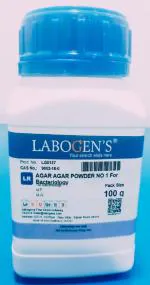 Buy LABOGENS AGAR AGAR POWDER NO 1 For Bacteriology 100GM Online at ...
