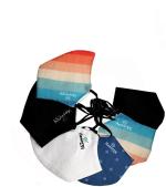 Buy Heenrgy Biotech Multicolor Cotton Reusable Washable 3 Layer Cloth ...