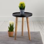 Buy Metalsmith Wooden Side Table For Home, Kitchen, Living Room ...