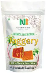 Buy Nature's Bridge Organic Jaggery | Pure Natural Jaggery | Gud Cubes ...