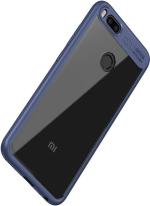 Buy Cowboy Mi Redmi Y1 Blue Rubber, Plastic Grip Case Back Cover ...