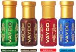 Buy VAYDO best 4 combo Attar/Perfume, Apply directly on your body/skin & Clothes for a ...