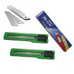 Buy Xoyo Ikon Cutter Knife 18mm Sliding type, Twin pack With FREE 10 ...