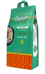 Buy DAKSH LONG GRAIN BASMATI NATURAL RICE 10KG Online at Best Prices in ...