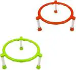 Buy See Inside Matka Kitchen Rack Steel Plastic Pot Stand Stainless ...