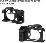 Buy IJJA EOS R7 Camera silicone protective rubber body case cover for ...