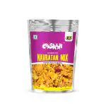 Buy Chaskaah Navratan Mixture 200g | Namkeen | Chanachur | Natural Flavour | Vegetarian Snacks ...