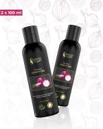 Buy Krihency Cosmoplus Onion hair Oil For Stronger, Thicker & Glossier ...