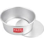 Buy HAZEL Aluminium Detachable Cake Moulds | Removable Bottom Cake Tin ...