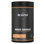 Buy Dr. NUTRA Mass Gainer/Weight Gainer with Vitamins, Creatine and Glutamine, Post-Workout ...