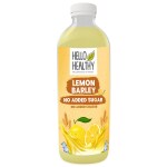 Buy Hello Healthy Sugar Free Lemon Barley| Ready-to-Drink | 250ml X 6 Online at Best Prices in ...