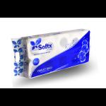 Buy Softx Virgin Paper 2 Ply Premium 10 in 1 Toilet Paper Tissue Rolls ...