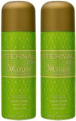 Buy Eternal Love Body Spray Xlouis Women 200ml (Pack of 2) Deodorant ...