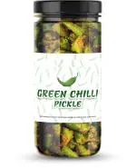 Buy Aplenty Green Chilli Pickle | Handmade Hari Mirchi Ka Achar | Ready ...