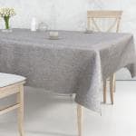 Buy Faburaa Jute Table Cover, Heat Resistant Table Cloth for Dining ...