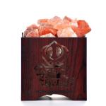 Buy Global Aroma Nirbhu Nirvar Himalayan Rock Salt Lamp for Positive ...