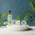 Buy Rushi Khadi Jasmine & Mogra Body Wash And Neem Patti Milky Soap ...