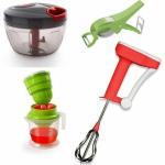 Buy ODD M EVEN Power Free Chopper, Whisk, Cutter and Juicer Kitchen ...