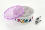 Buy JMC Plastic Masala (Spice) Box, Dabba, Organiser with See Lid with ...