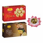 Buy Haldiram's Nagpur Soan Papdi (Elaichi Flavour)1 kg (500*2) Soan ...