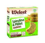 Buy Weleet Spirulina & Millet Digestive Healthy Cookies For Home Office ...