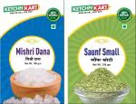 Buy KETCHN KART Saunf Small & Mishri Dana -Bareek Seeds and Crystal Cut ...