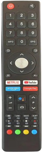 Buy Xpecial Remote Controller for BPL Smart LED LCD TV (Black) Online ...