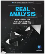 Buy IFAS Real Analysis Mathematics Book - Reference Text Book for B.Sc., M.Sc. & Competitive ...