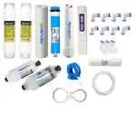 Buy Remino RO Service kit of 80 GPD Membrane & Filter for Water ...