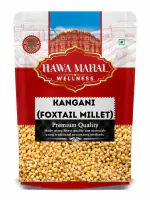 Buy HawaMahal Wellness Kangani Millet 1 Kg | Foxtail Millet Online at ...
