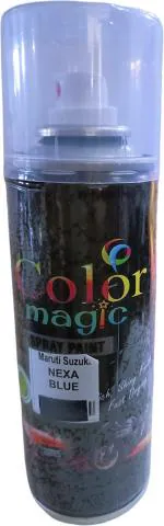 Buy COLORMAGIC SPRAY PAINT TATA ARIZONA BLUE Spray Paint 200 ml (Pack ...