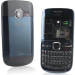 Buy Imbi Nokia C3 Blue Plastic Replacement Mobile Housing Body Front ...