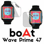 Buy FCS Smart Watch Screen Guard For boAt Wave Prime 47 (1.69 ...