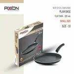 Buy Pixxon Aluminum Non Stick Tawa, 285 mm, Brown, 1 Piece Online at ...
