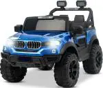 Buy Wishmaster Royal Blue Fiber Electric Rideons Jeep 4 Motor Bmw ...