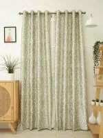 Buy Rohira Floral Design Curtain Online at Best Prices in India - JioMart.