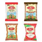 Buy STAR SPICES Sendha, Saboodana, Moongfali and Chana Roasted (Pack of ...