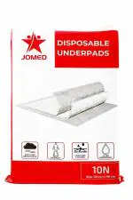 Buy JOMED DISPOSABLE UNDERPAD 10PCS - PACK OF 5 Online at Best Prices in India - JioMart.
