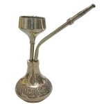 Buy AL KARAMA HOOKAH TOBACCO Brass Miniature Hookah,Chillum, Mini Water ...