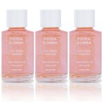 Buy Prima Donna Nail Polish Remover w/ Vitamin E, Almond Oil, Pack of 3 ...