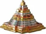 Buy OMEGA GOLD Maha Meru Copper Yantra (10 x 10 cm) Online at Best ...