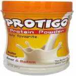 Buy NUTRIGROW Protein Protigo Powder /KESAR BADAM_200gm Online at Best ...