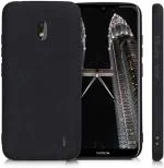Buy MULTRONICS Black Rubber Back Cover Compaitible With Nokia 2.2 ...